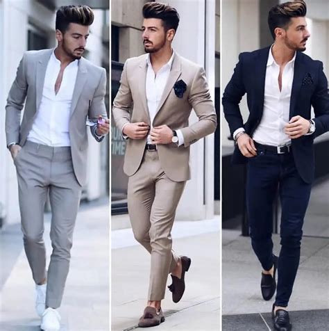 A Guide To Casual Wedding Attire For Men Menswearrcom