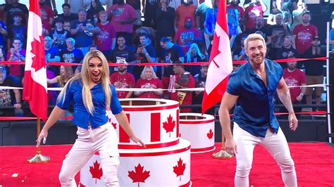 Wwe Nxt Joe Hendry And Thea Hail Crash The Party Slam Wrestling