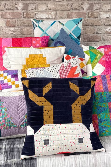 The Summer Sugar Quilt Pattern Story The Polka Dot Chair