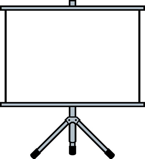 Projector Screen Png