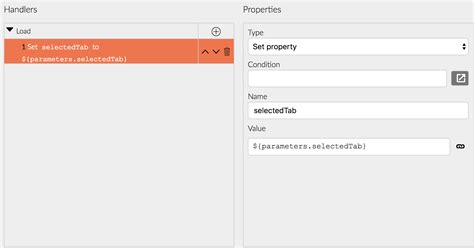 Navigate To A Page With Tabbed Element Angular Radzen