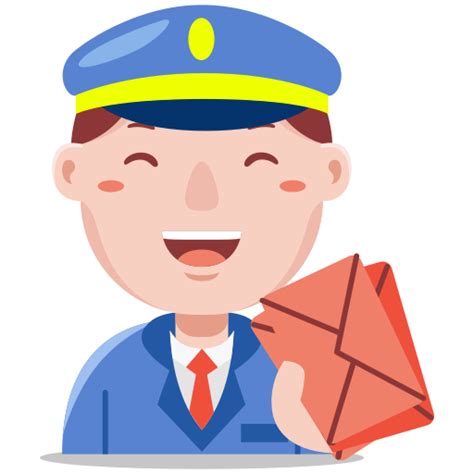 Postman Generic Flat Icon