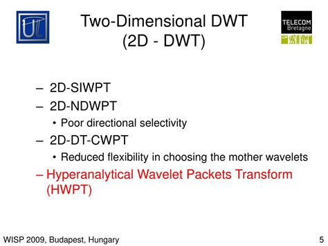 ppt hyperanalytic wavelet packets powerpoint presentation free