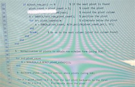 Matlab Assignment 2 S23 Operation Counts For