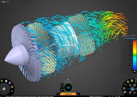 Ansys Discovery 2022 R1 Solved Cfd And 3d Model For Axial And Swirling
