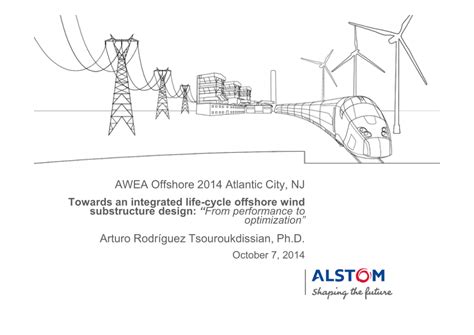 Pdf Towards An Integrated Life Cycle Offshore Wind Substructure Design “from Performance To