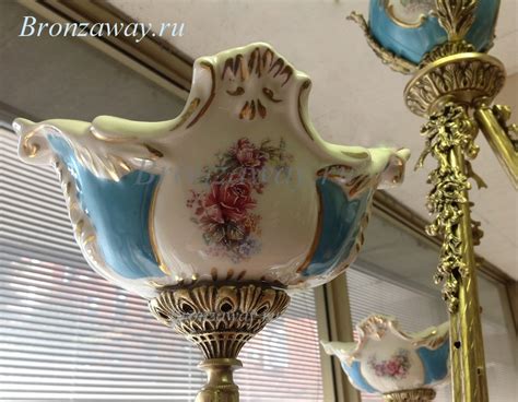 Фарфоровые люстры : ИЗАБЕЛЬ 3