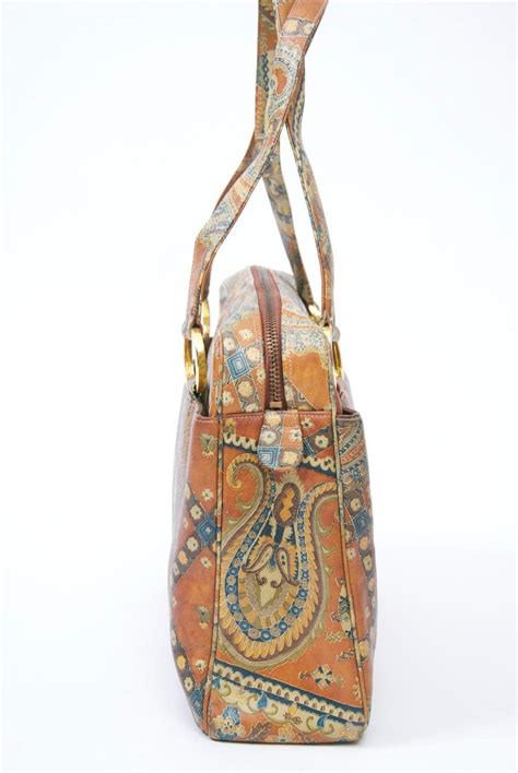 Mm Odyssey Paisley Handbag And Wallet For Sale At 1stdibs Paisley