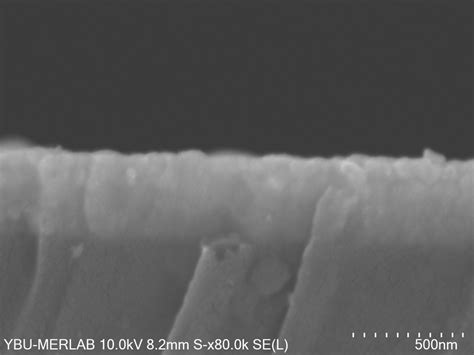 Cross Section Sem Image Of 12 Boron Doped Cu2o Download Scientific