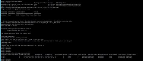 Xtremio Firmware Upgrade