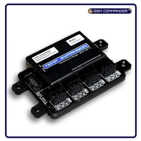 GMA X Analog Input Expansion GSM Commander