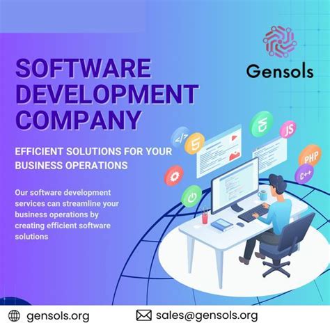 Gensols Innovate And Grow Your Business Gensols Technologies Llc