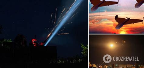 Атака дронами ракетные удары РФ по Украине 5 октября 2023 работа ПВО важливі