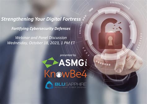 Strengthening Your Digital Fortress Fortifying Cybersecurity Defenses