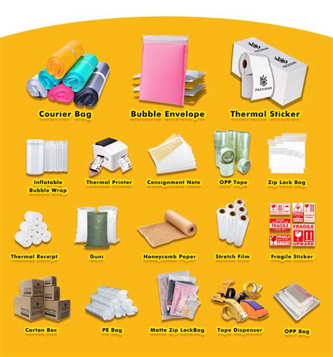 [ready Stock] Fragile Pp Sticker Fragile Sticker Warning Label Handle With Care Caution Sticker