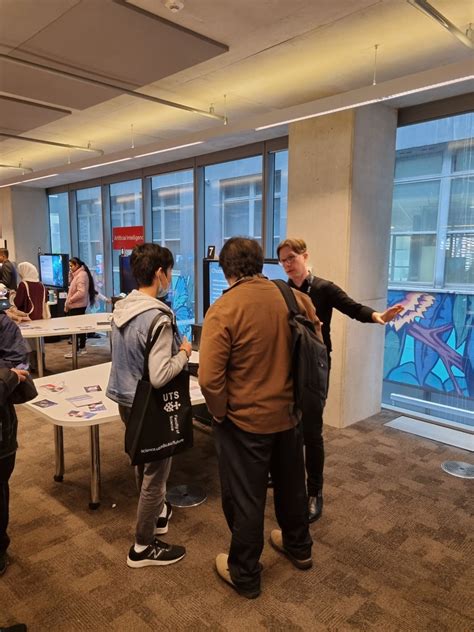 Uts Feit Open Day 2023 Morteza Saberi