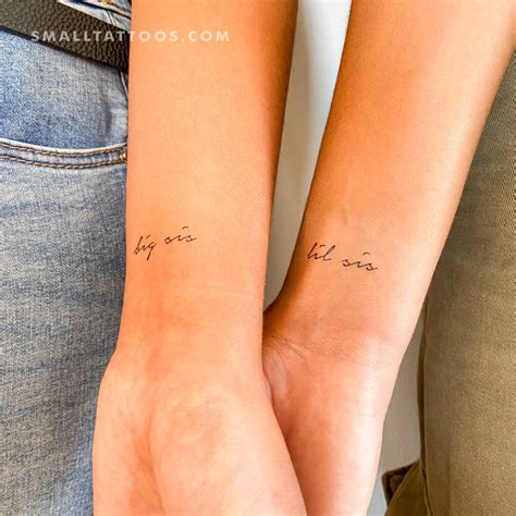 Sister Quotes And Sayings Tattoos
