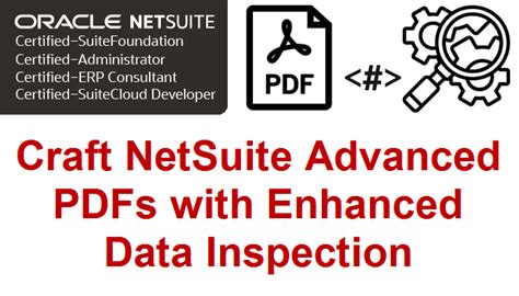 Easier Crafting With Data Driven Syntax For Netsuite Advanced Pdf Templates