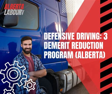 Alberta Defensive Driving 3 Demerit Reduction Program Alberta Labour