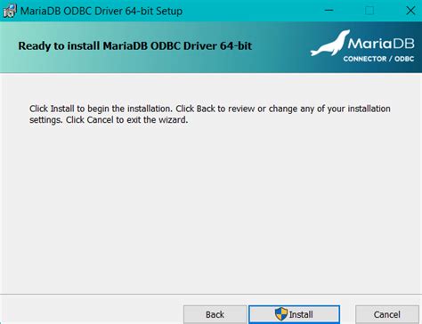 Mariadb Odbc Complete Guide On Mariadb Odbc In Detail