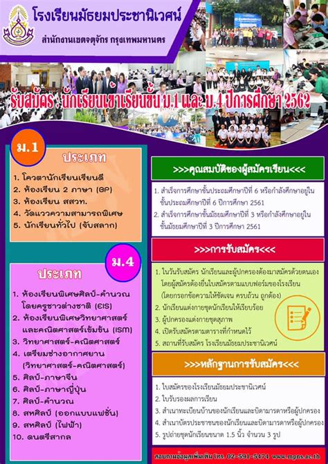 Mpns Ac Th โรงเรียนมัธยมประชานิเวศน์
