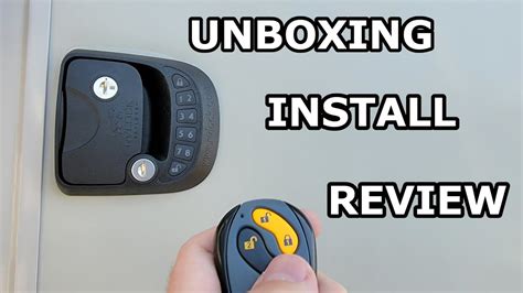 Best RV Door Lock RVlock Compact Review YouTube