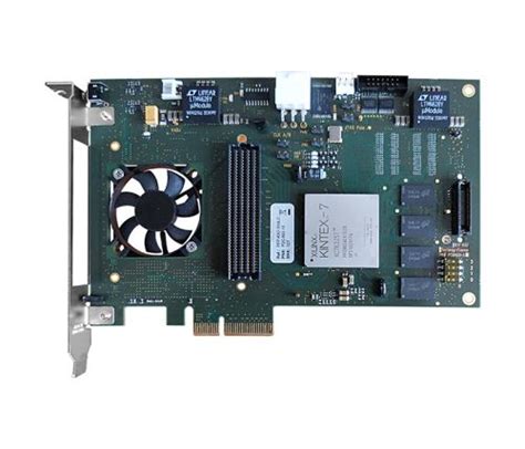 Fpga Board Pcie With Fmc Slot Amdxilinx Kintex 7 Techway