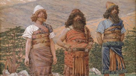 The Amazing Journey Of Noahs Sons Think About Such Things