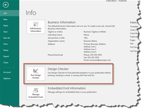 How To Format Paragraphs Within Text Boxes In MS Publisher 2016