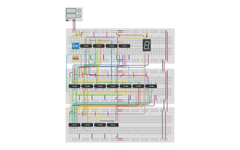 Circuit Design Simulacion Proto Tinkercad
