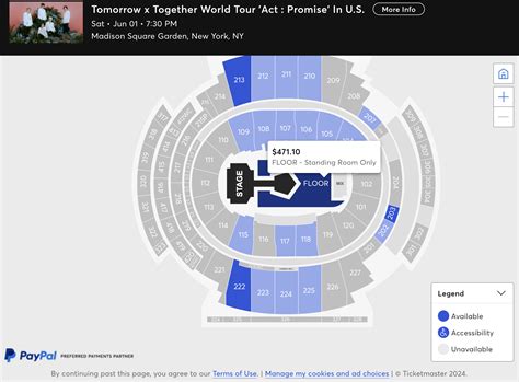 Txt Ticket Updates 2024 — Tomorrow X Together General Sale Begins For