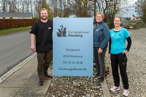 Klinikken Dyrlægehuset Klovborg