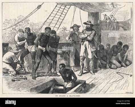 Slave Ship Hi Res Stock Photography And Images Alamy