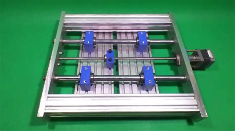 Diy Cnc Milling Router Machine Homemade Xy Linear Rail