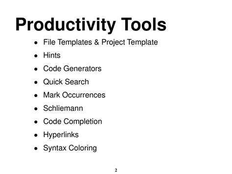 Productivity Tools Extensions To Netbeans Ide That Make Life Easier