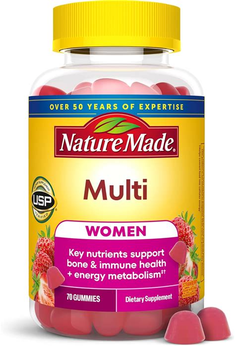 Nature Made Multivitamin For Women Womens Gummy