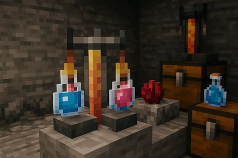 Minecraft Brewing Guide 121 — Potions Modifiers Recipes