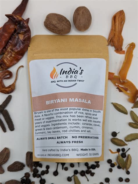 Biryani Masala Indias Bbq
