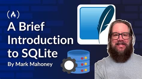 A Brief Introduction To Sqlite