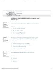 IBM Storage Insights And Insights Pro Level Quiz Pdf IBM Storage Insights And