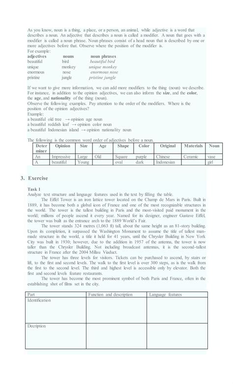 Descriptive Text PDF