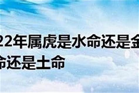 2023年属虎水命好不好？2022年属虎的男孩好不好起名若朴堂文化