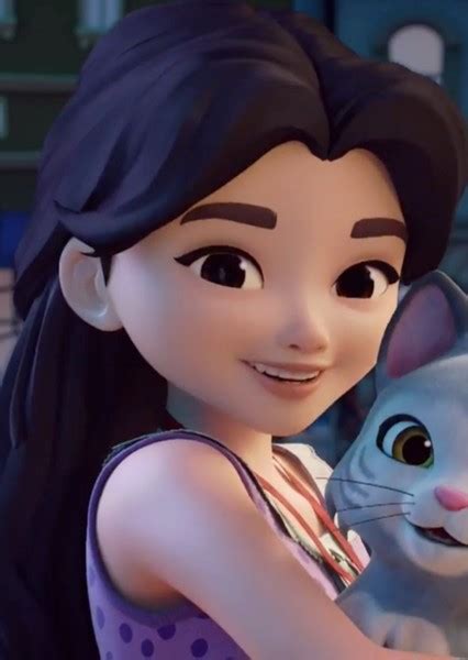 Emma Lego Friends Fan Casting