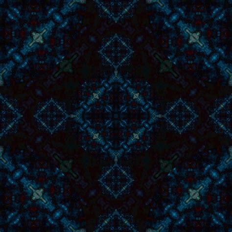 Premium Photo Seamless Abstract Symmetrical Pattern