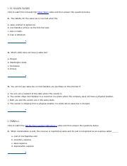 Ch6 Online Hw Questions Blank Pdf 1 CC SALES TAXES Click To Watch