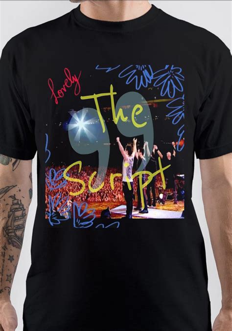 The Script T Shirt Swag Shirts