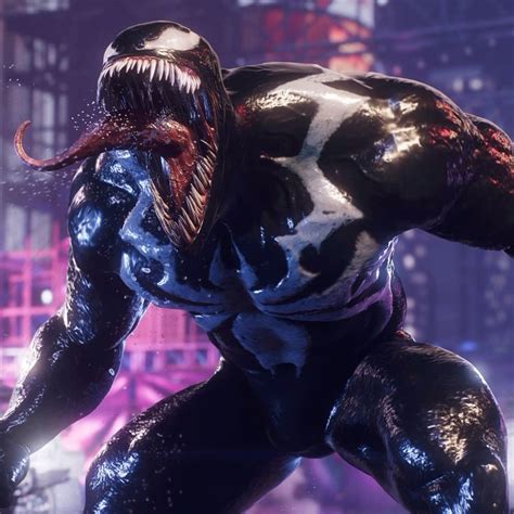 Marvels Spider Man 2 Story Trailer At Sdcc 2023 Venom Wallpaper