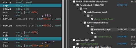 check for software breakpoints · issue 270 · mandiant capa rules · github