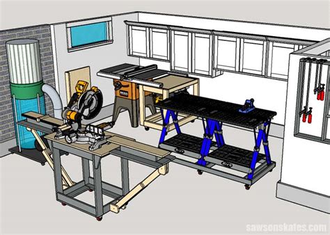 Engineering Workshop Layout