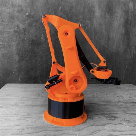 Stl File Mini Kuka Robotic Arm Auk2 💪 ・3d Print Design To Download・cults